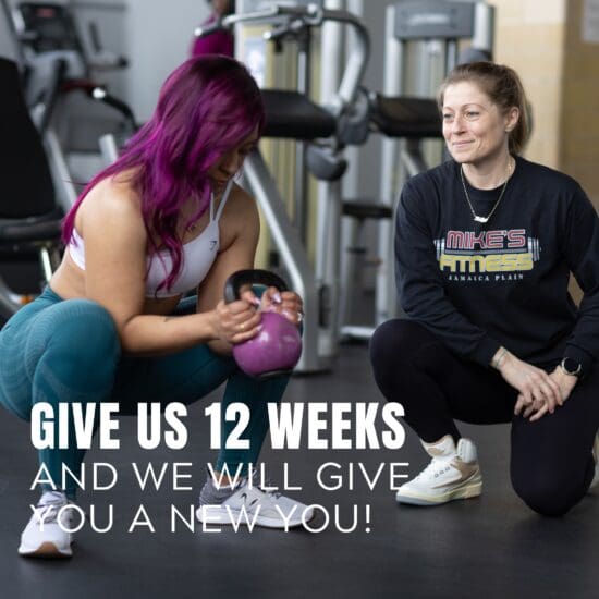 12-Week Transformation Personal Training Program at Mike's Fitness JP ...
